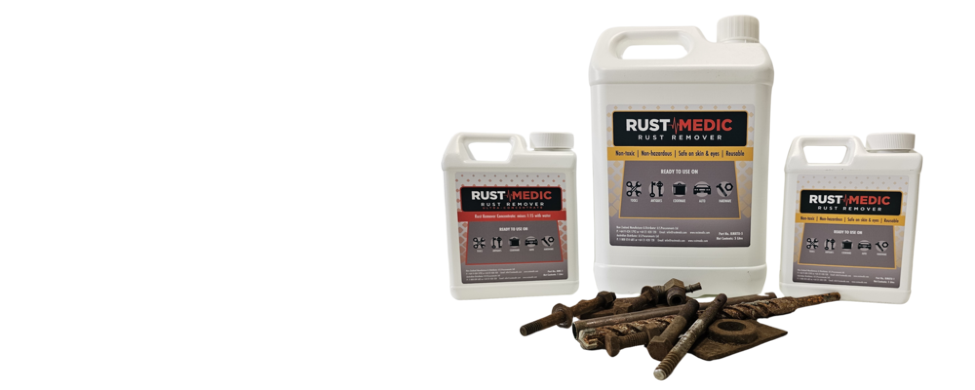 Rust Remover New Zealand - Rust Medic
